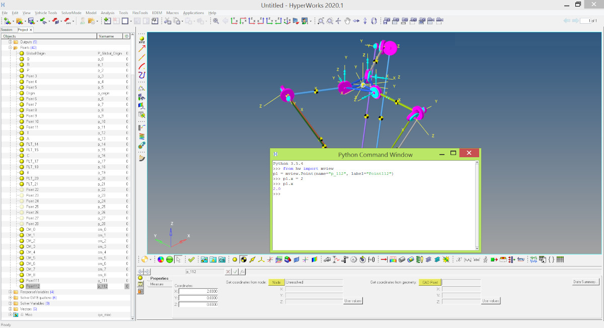 Altair MotionSolve için Python arayüzü nedir? - Blog