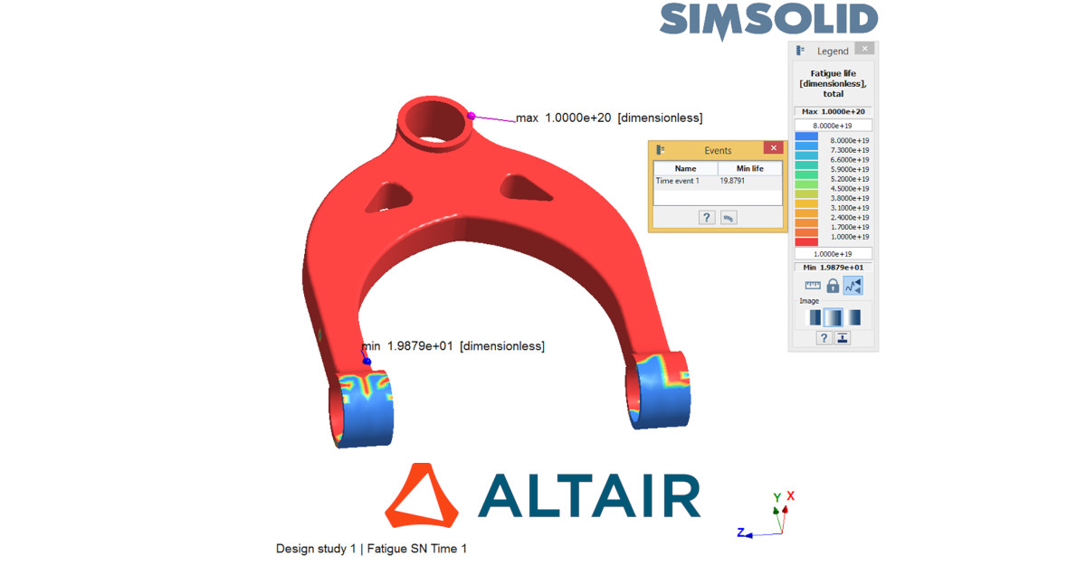 Altair SimSolid 2020.2 Yeni Özellikler - Blog