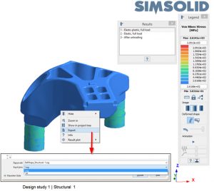 Altair SimSolid 2020.2 Yeni Özellikler - Blog