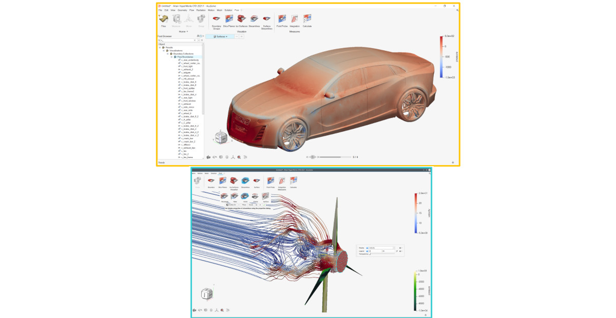 Altair AcuSolve & HyperWorks CFD 2021 Yeni Özellikler - Blog