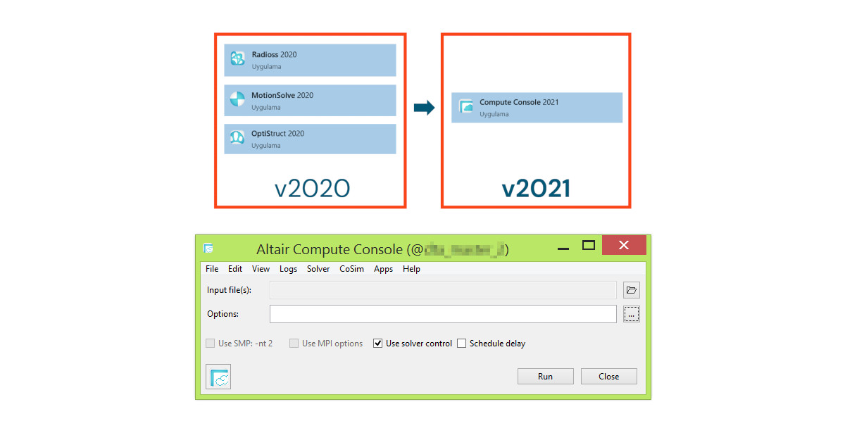 Altair Compute Console - Blog