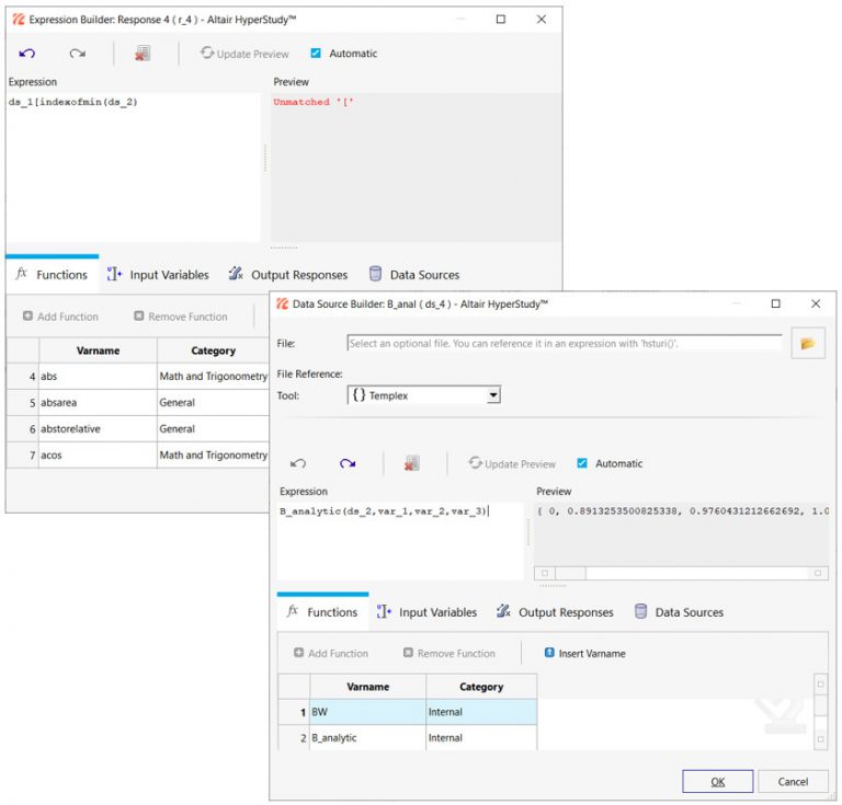 Altair HyperStudy 2021 - Yeni Özellikler ve Geliştirmeler - Blog