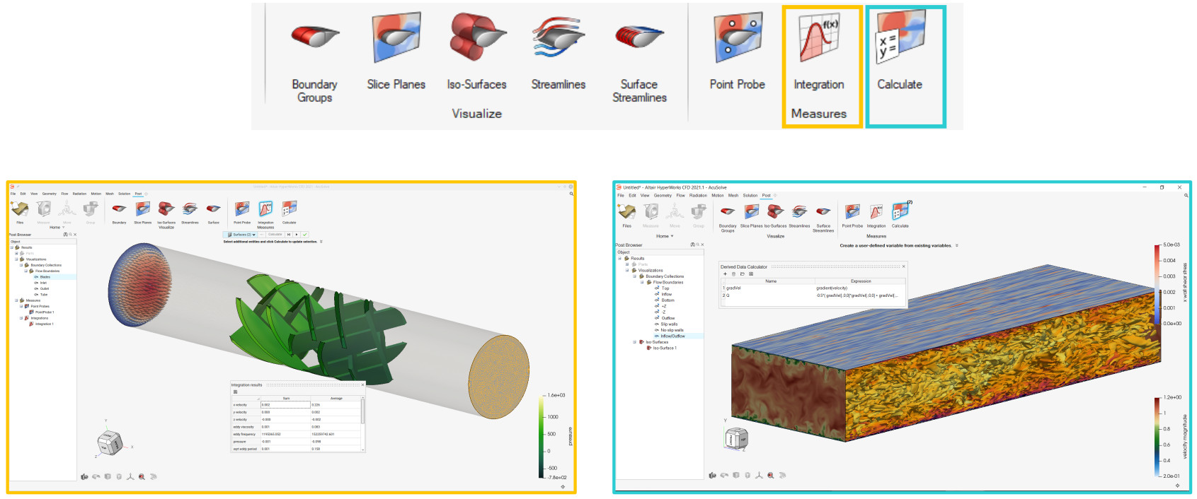 Altair AcuSolve & HyperWorks CFD 2021 Yeni Özellikler - Blog