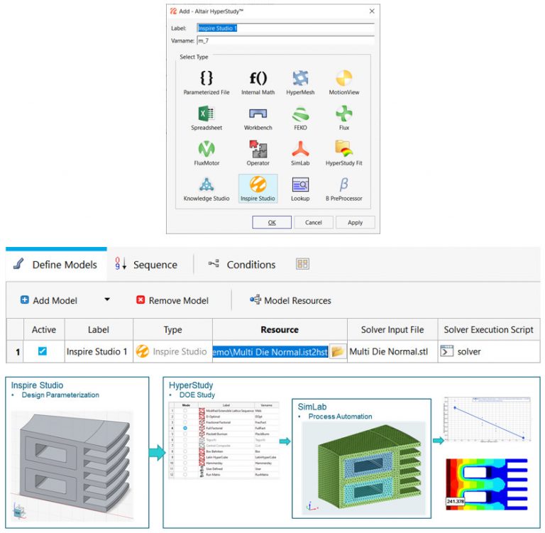 Altair HyperStudy 2021 - Yeni Özellikler ve Geliştirmeler - Blog