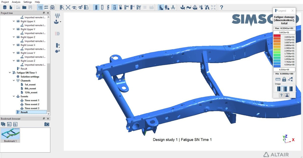 Altair SimSolid 2021 Yeni Özellikler - Blog