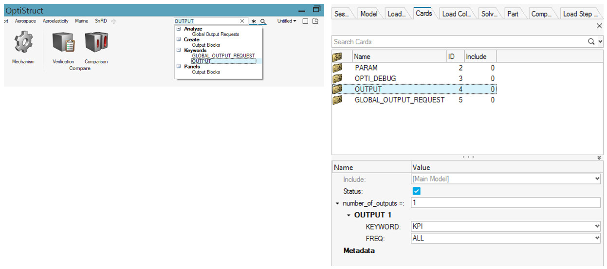 Altair OptiStruct analiz sonucundaki temel performans göstergeleri - Blog