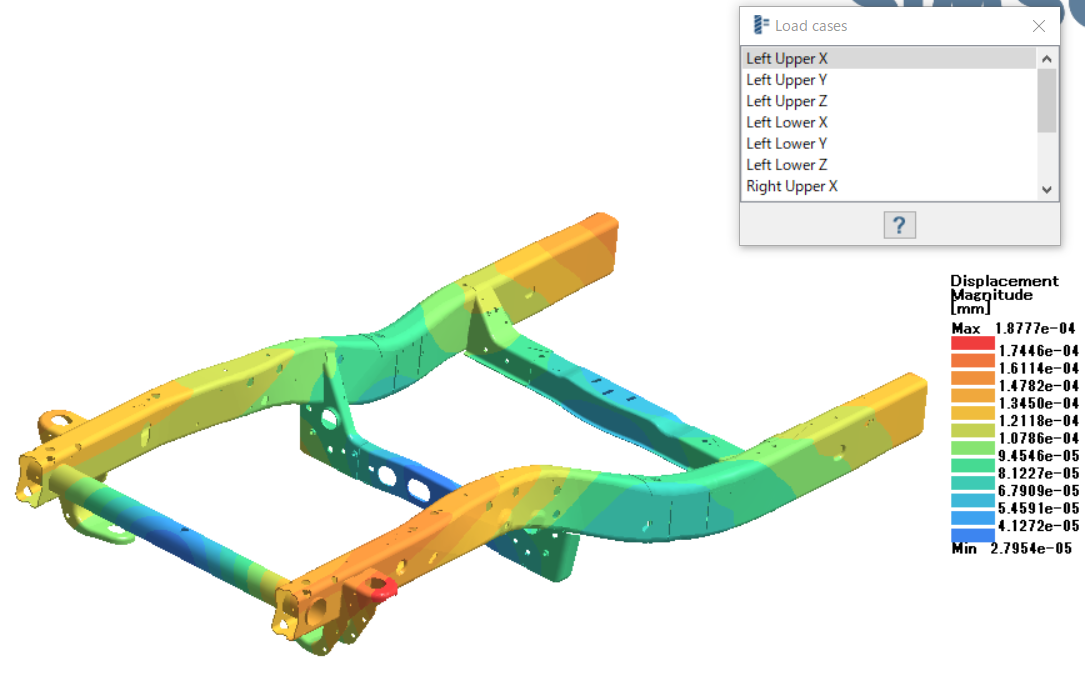 Birden fazla yükleme senaryosu - Altair SimSolid - Blog