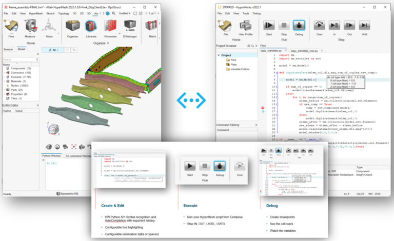 HyperMesh Python için Compose Yazılımı Kullanımı - Blog